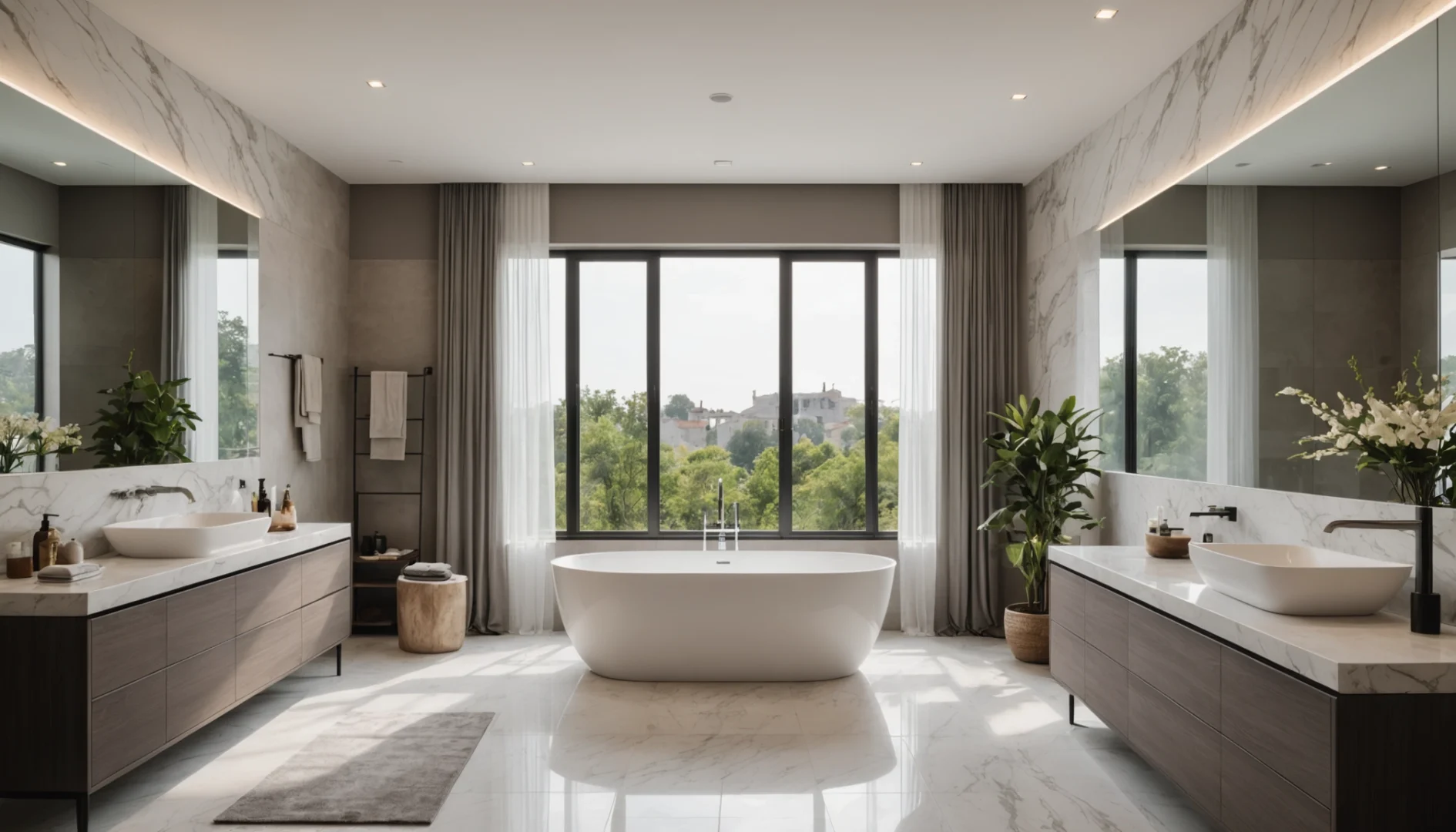 Quels sont les meilleurs styles pour votre salle de bain complète