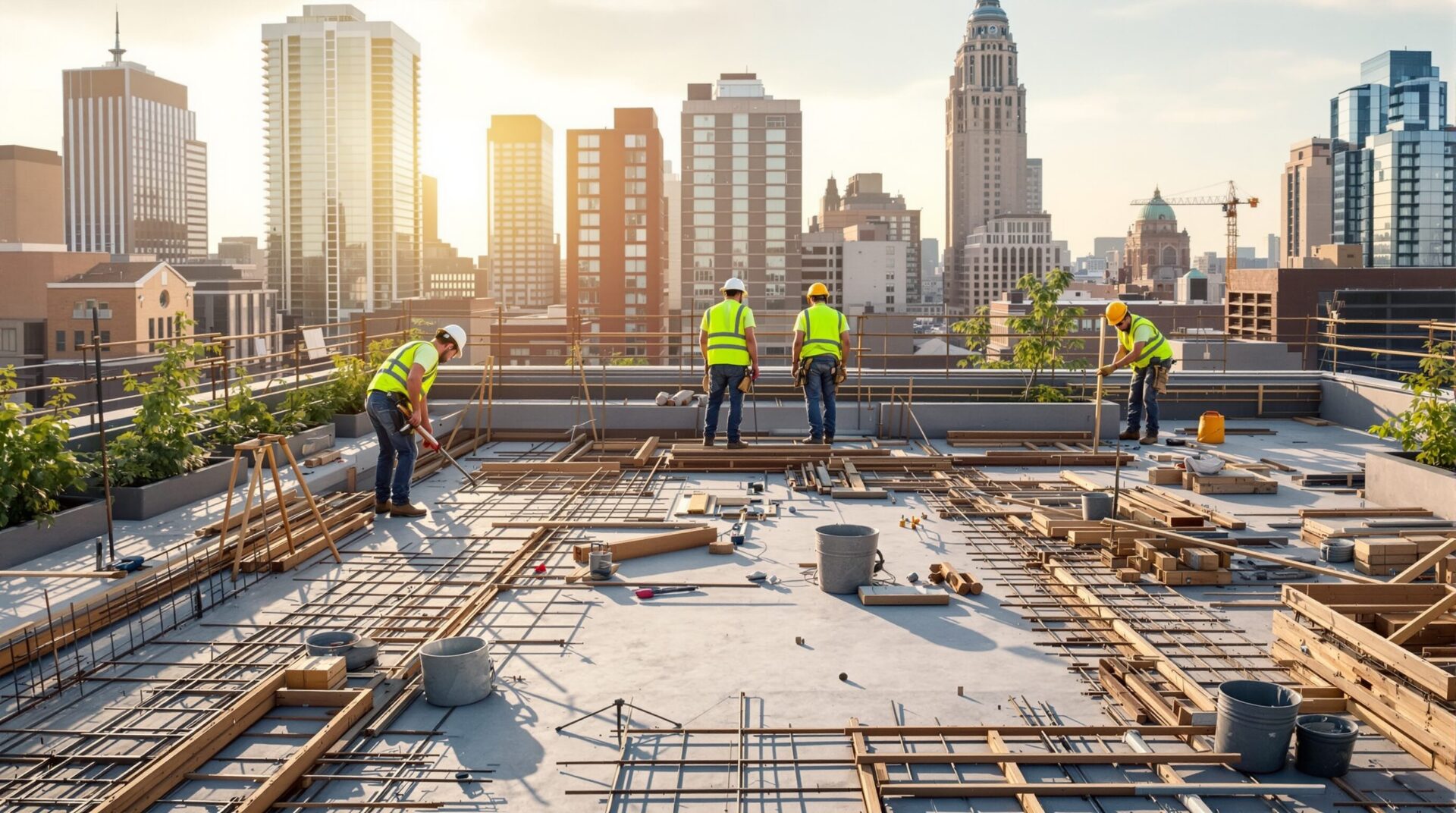 Comment faire toit terrasse : étapes et conseils essentiels