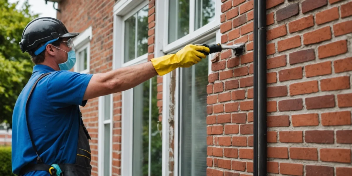 Comment Nettoyer Sa Façade De Maison